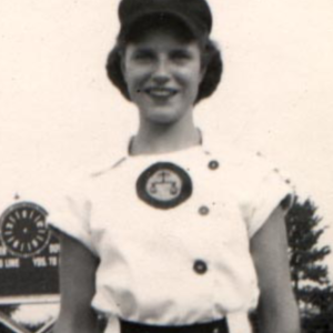 Come see Sue Parsons Zipay in-person - American Girls Baseball