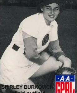 Obituary: Shirley Burkovich (1933-2022) - American Girls Baseball