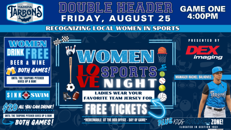 'Women Love Sports Night' Aug. 25 in Florida - American Girls Baseball