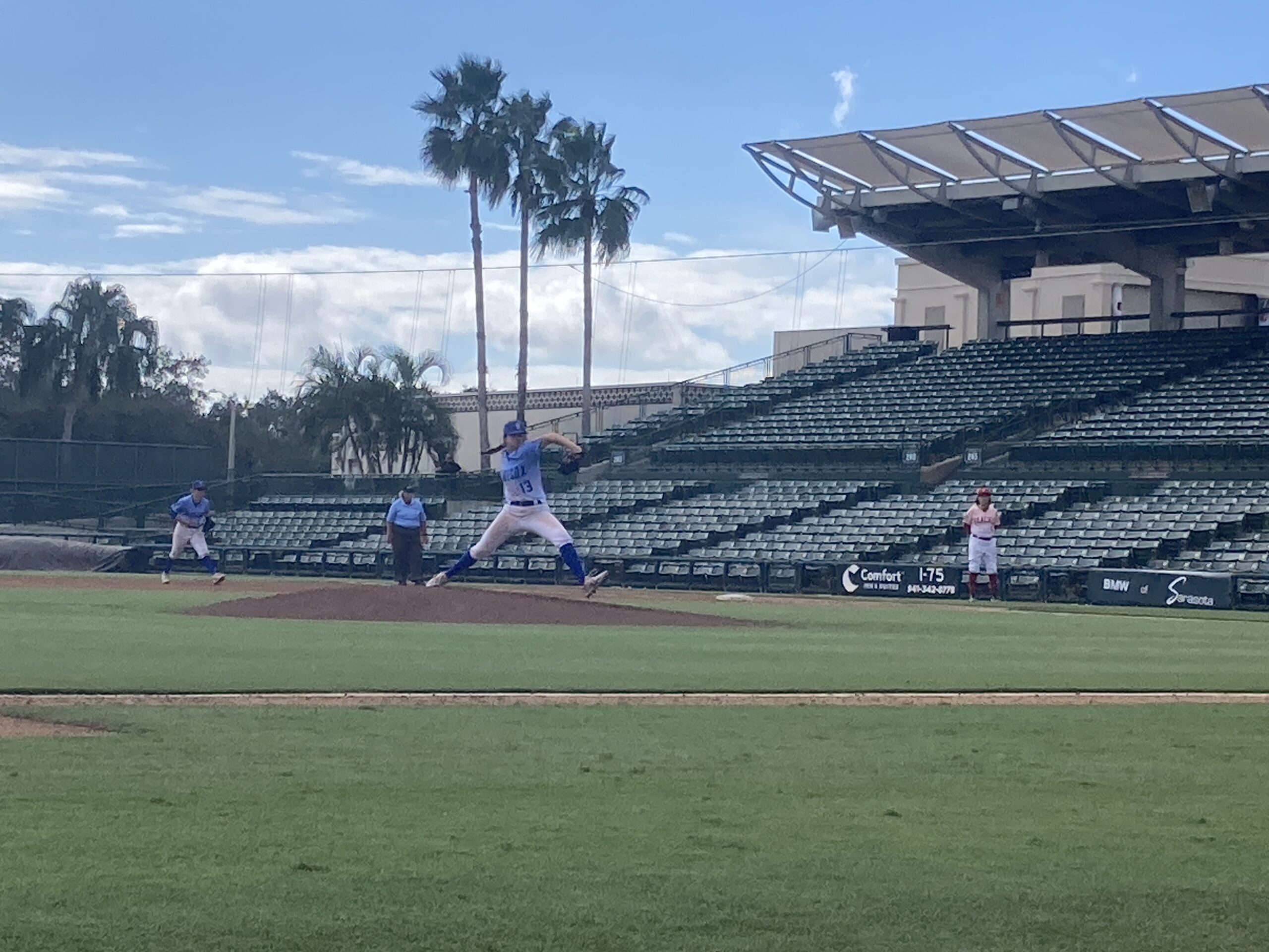 Blue Sox Run Away with 13-2 Win - American Girls Baseball